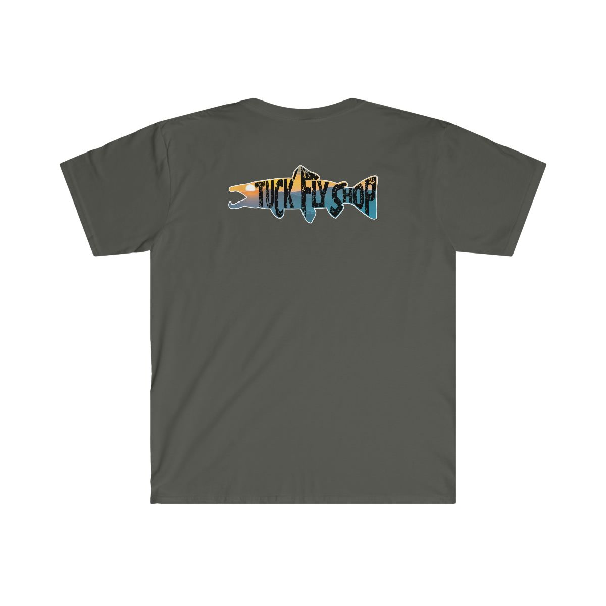 Tuck Fly Shop Trout Sunset - Tuck Fly Shop | Sylva, NC