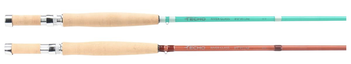 Echo River Glass 6’9” 3wt Gorgeous Glacier - Tuck Fly Shop | Sylva, NC